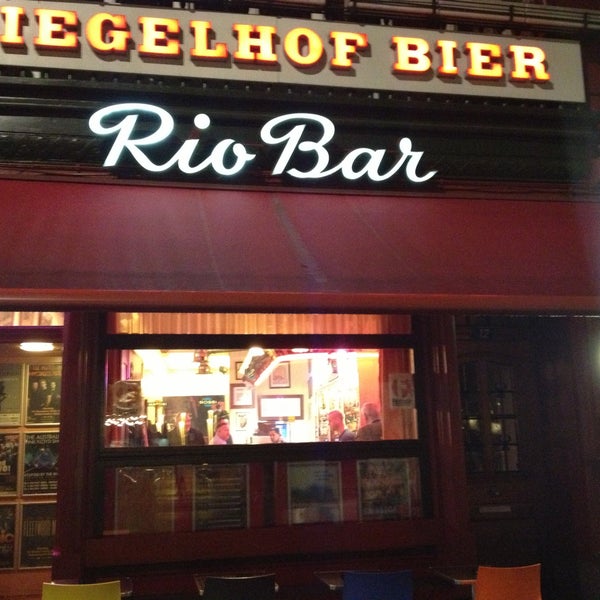 Rio Bar - Altstadt Grossbasel - Basel, Basel-Stadt