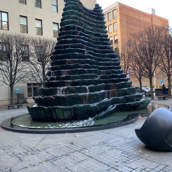 Agnes R Katz Plaza ("Eyeball Park") - Cultural District - 7th Street