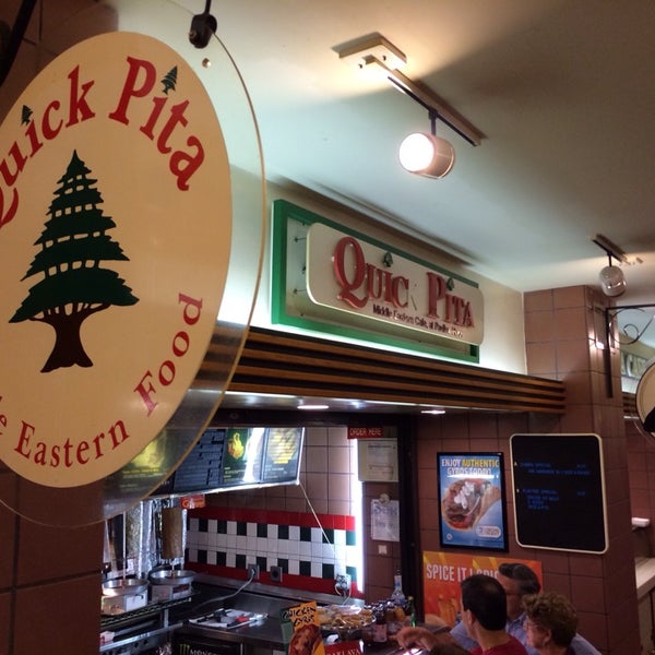Quick Pita - Federal Triangle - 5 tips