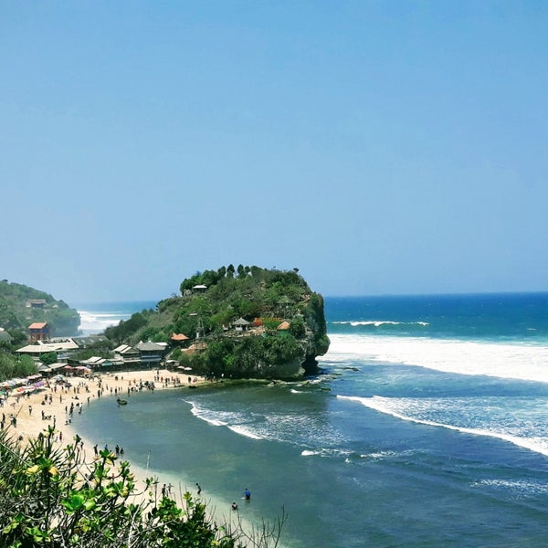 Pantai Indrayanti - Sidoharjo, Tepus - Gunung Kidul, DI Yogyakarta