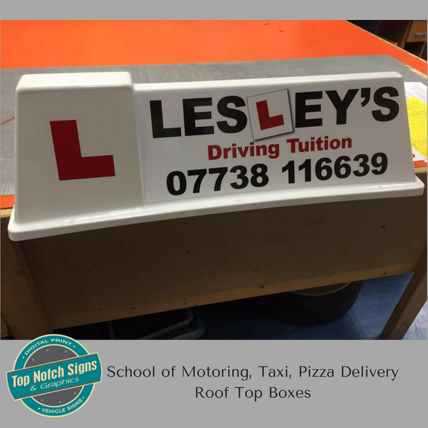Top Notch Signs & Graphics Ltd - Lee-on-the-Solent - Lee-on-the-Solent ...