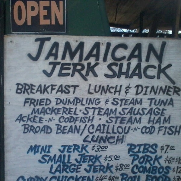 Jamaican Jerk Shack - Caribbean Restaurant in Nassau, Bahamas