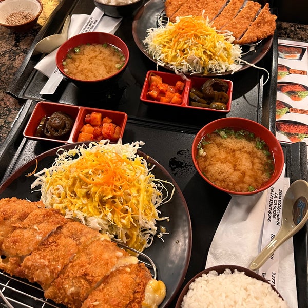 Photos at Wako Donkasu - Wilshire Center - Koreatown - Los Angeles, CA