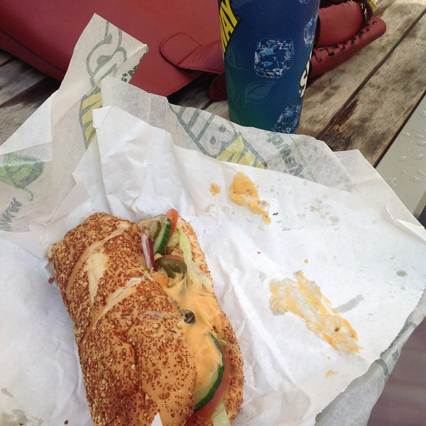 SUBWAY - Sandwich Spot in Zentrum