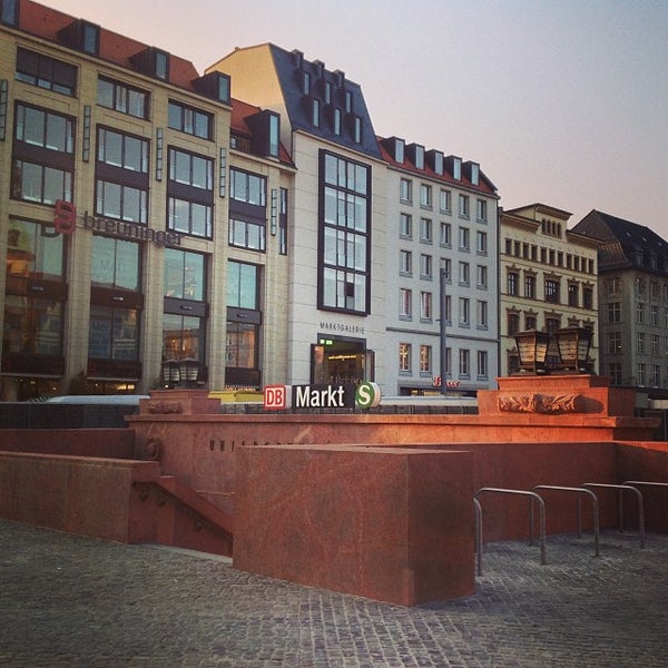 S Leipzig Markt - Zentrum - 4 tips