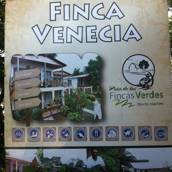 Finca Venecia Ometepe - Hotel in San Juan del Sur
