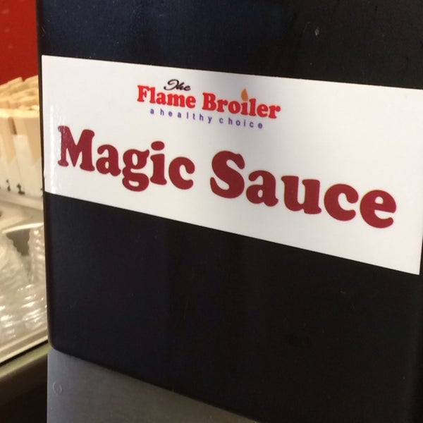 Flame Broiler Nutrition Facts Magic Sauce | Besto Blog