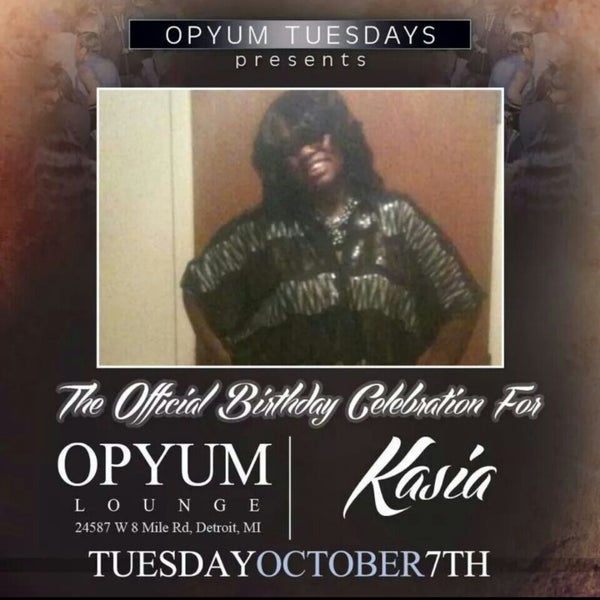 Opyum - Cocktail Bar in Redford