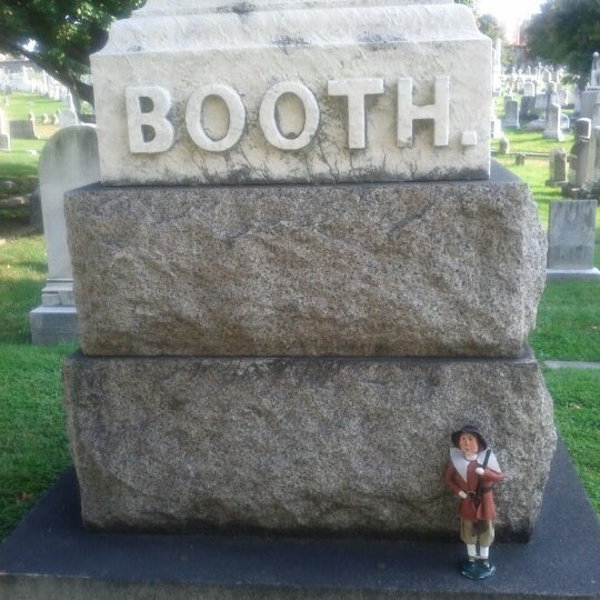 John Wilkes Booth Grave