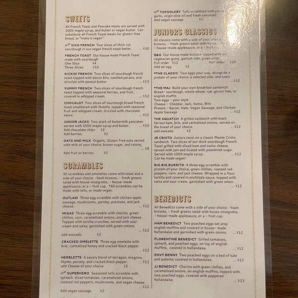 Juniors Cafe - 26 tips