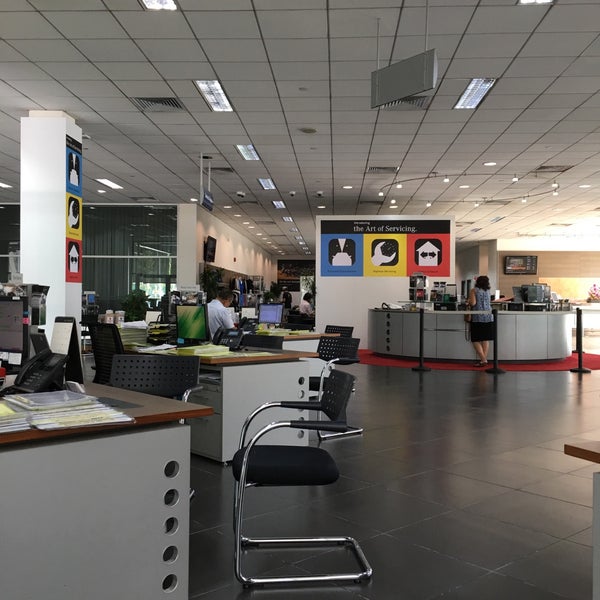 Photos at Cycle & Carriage Pandan Loop Service Center