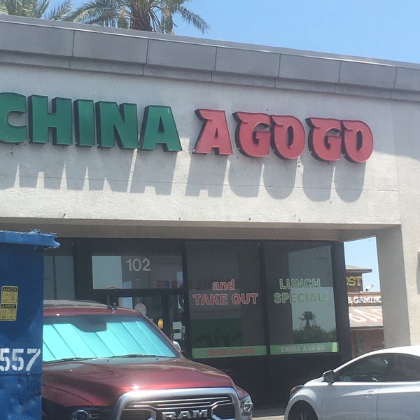 China A Go Go - Chinese Restaurant