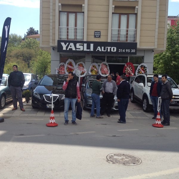 YASLI AUTO GALERI - Aşağı Dudullu - 1 tavsiye