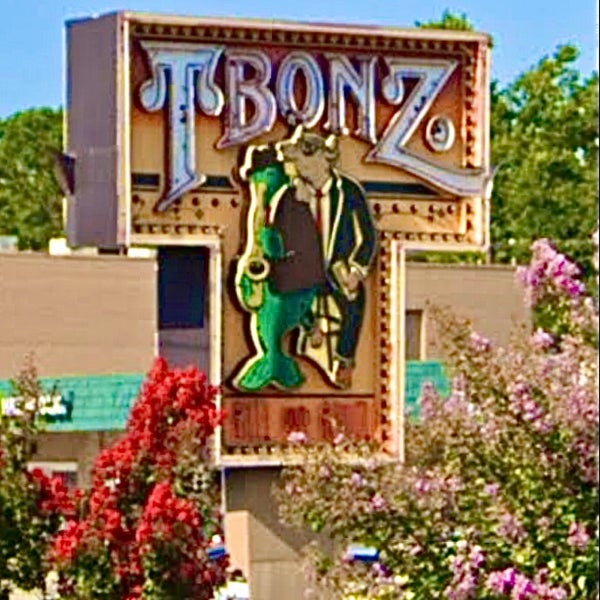 TBonz Gill & Grill - west of the Ashley - 16 tips