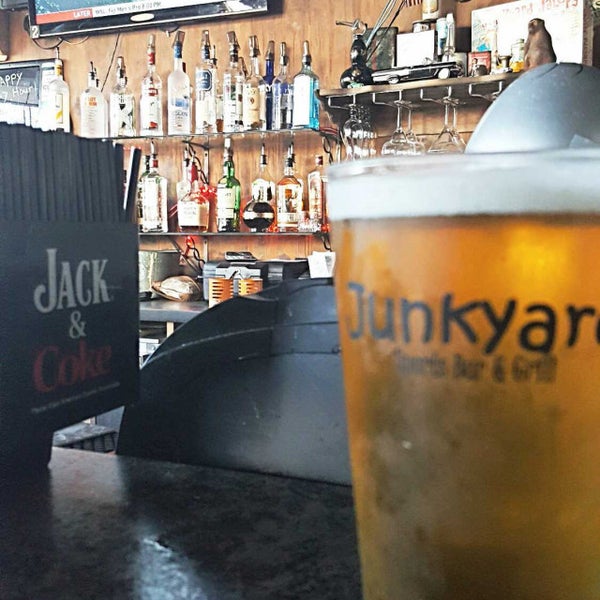 Photos at Junkyard Sports Bar And Grill - Sports Bar in Oceanside