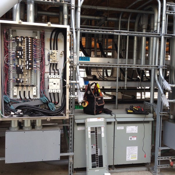 Kearny Generating Station - Structure in Kearny