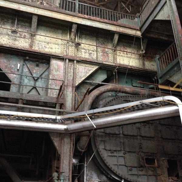 Kearny Generating Station - Structure in Kearny