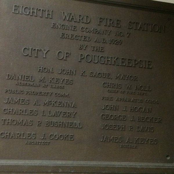Southside Poughkeepsie Fire House - Fire Station in Poughkeepsie