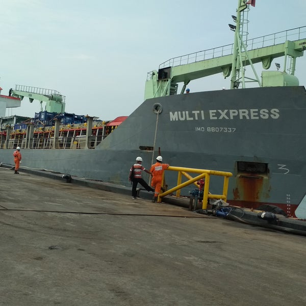 Jetty Delta Lamongan International Shorebase - 2 tips