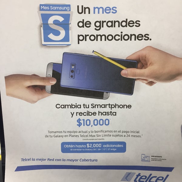 CAC Telcel - 29 tips