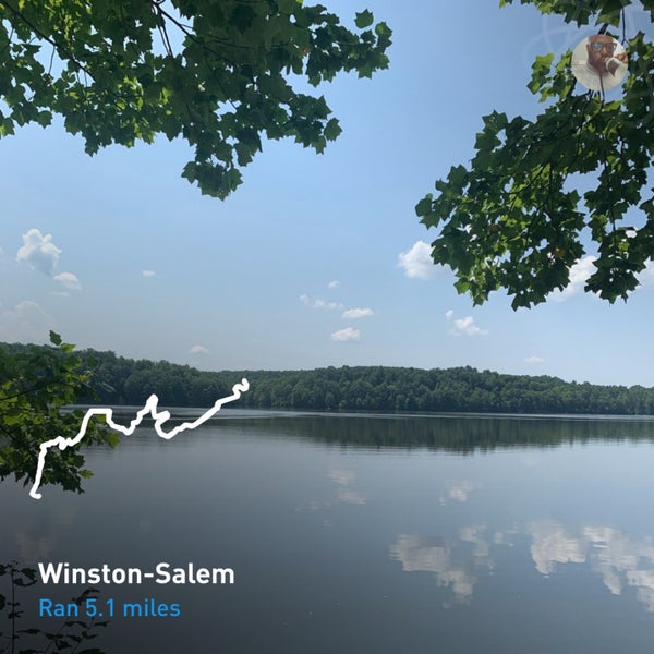 Salem Lake Trail - Salem Lake Rd