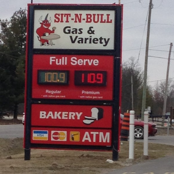 Photos at Sit-n-bull Gas & variety - SIX NATIONS (PART) 40, ON