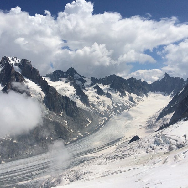 Depart Haute Route Les Grands Montets