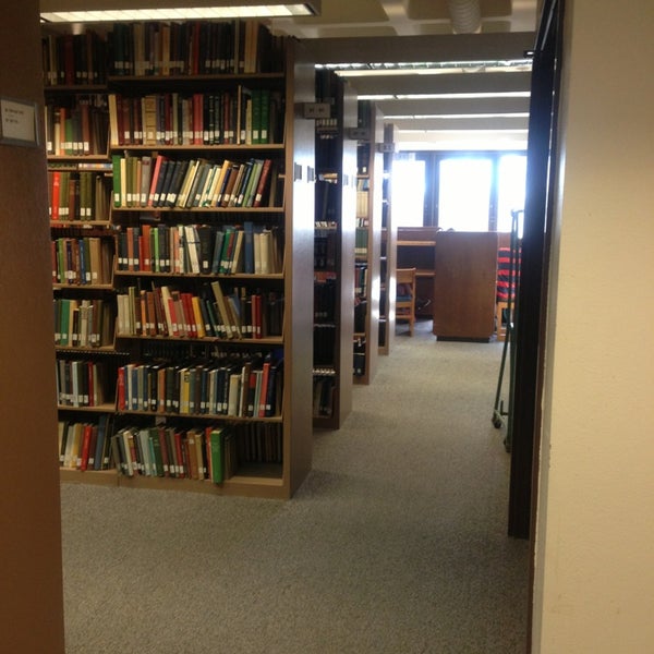 Davidson Library - College Library in Santa Barbara