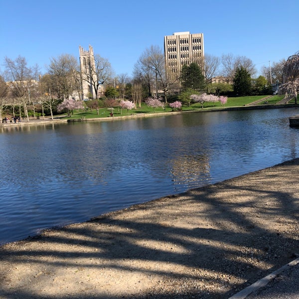 Photos at Wade Park Lagoon - University Circle - Cleveland, OH