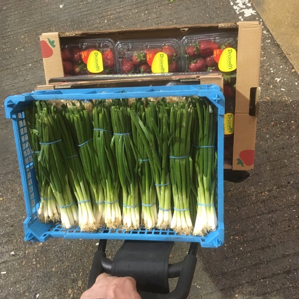 New Spitalfields Market - Leyton - London, Greater London