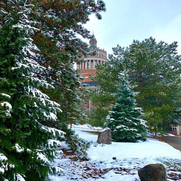 Rush Rhees Library - College Library in University of Rochester ...