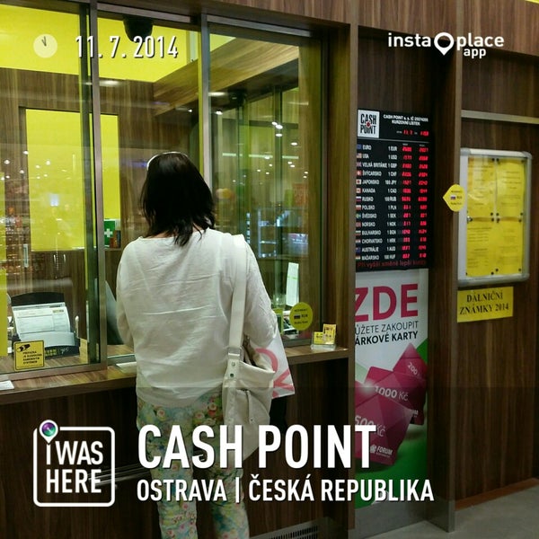 Photos at Cash Point - Moravská Ostrava - 23 visitors