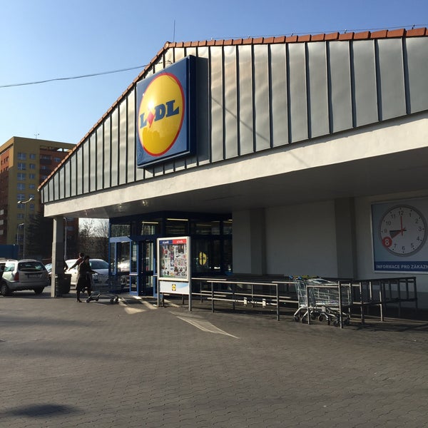 Lidl - Moravská Ostrava - Ostrava, Moravskoslezský