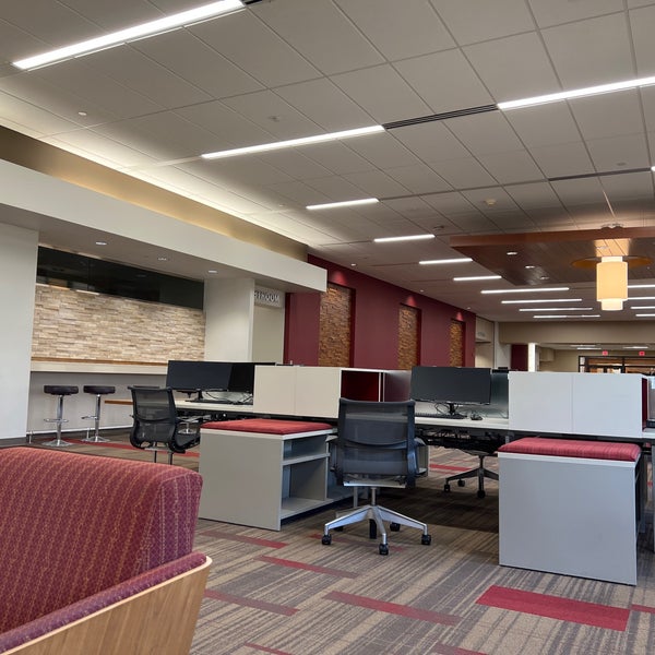 Herman B Wells Library - College Library in Bloomington