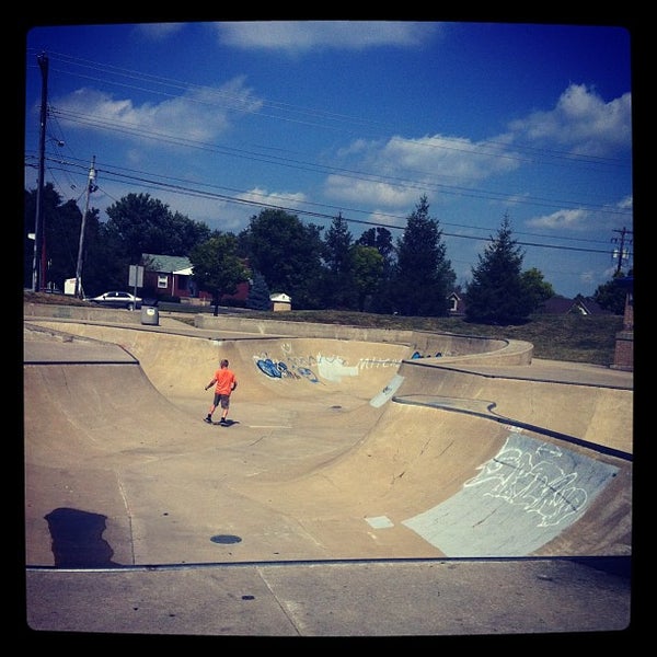 Florence Skatepark - 1 tip