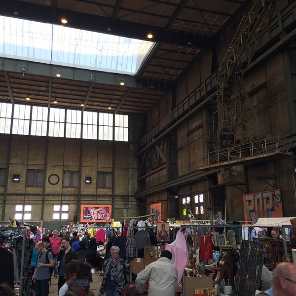 Vlooienmarkt - Stadsdeel Noord - IJhallen