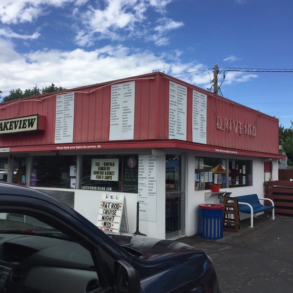 Lakeview Drive-Inn - Burger Joint in Winona