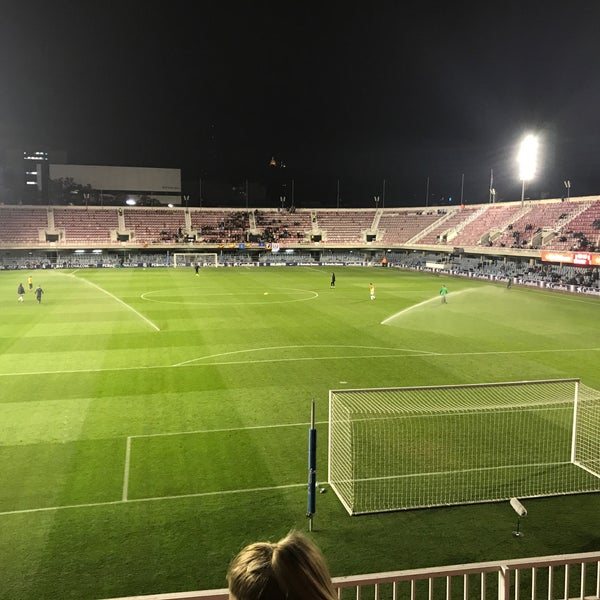 Mini Estadi - Soccer Stadium in Les Corts