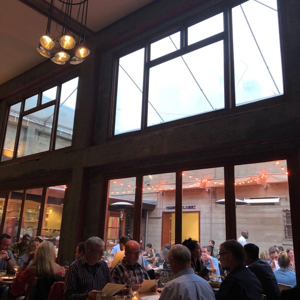 Foreign Cinema - New American Restaurant in San Francisco