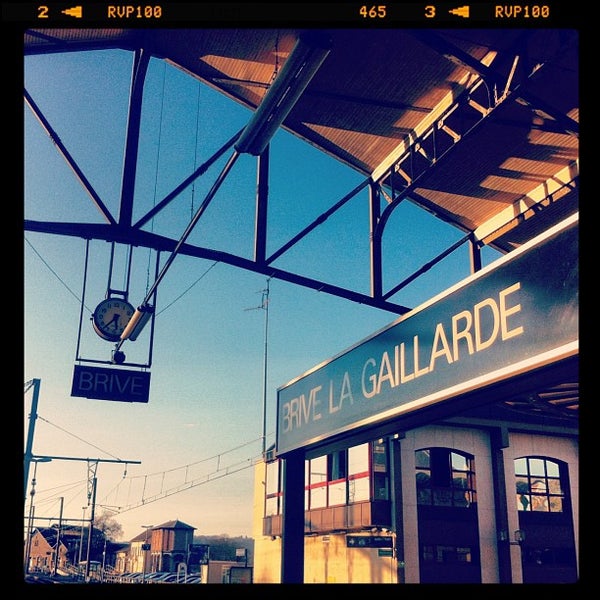 Gare SNCF de Brive-la-Gaillarde - Brive-la-Gaillarde, Nouvelle-Aquitaine