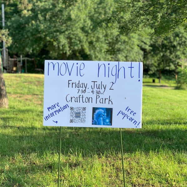 Crafton Park - Baseball Field in Crafton