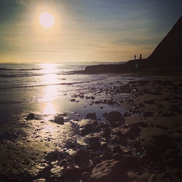 Sandy Bay Beach - Exmouth, Devon