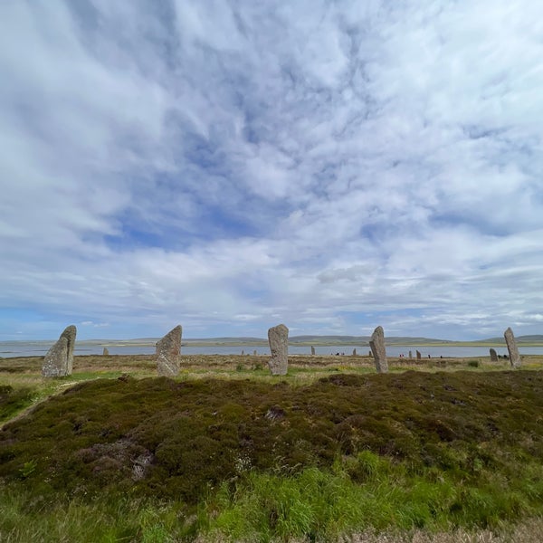 The Ring of Brodgar Stone Circle & Henge - Stromness, Orkney Islands