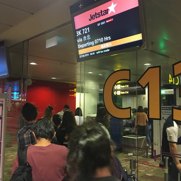 Photos at Gate C13 - Changi - Concourse C, Terminal 1