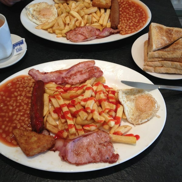 Oval Cafe - Stevenage, Hertfordshire