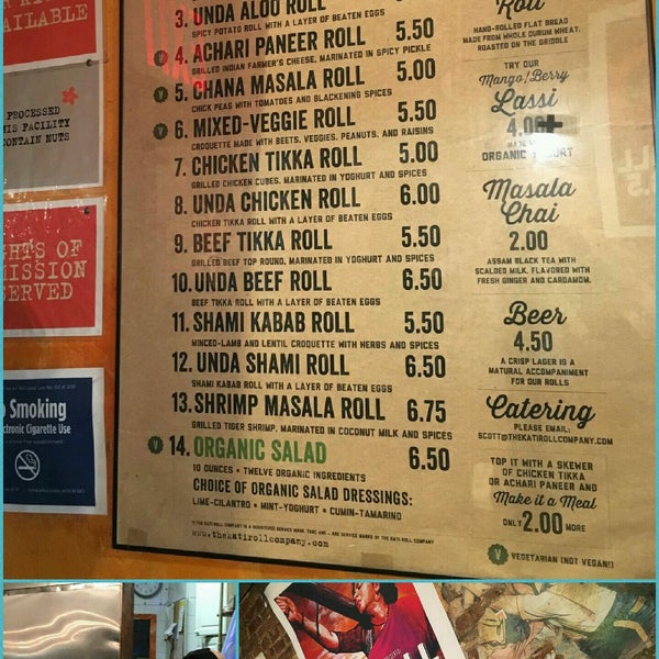 Photos at The Kati Roll Company - Indian Restaurant in New York