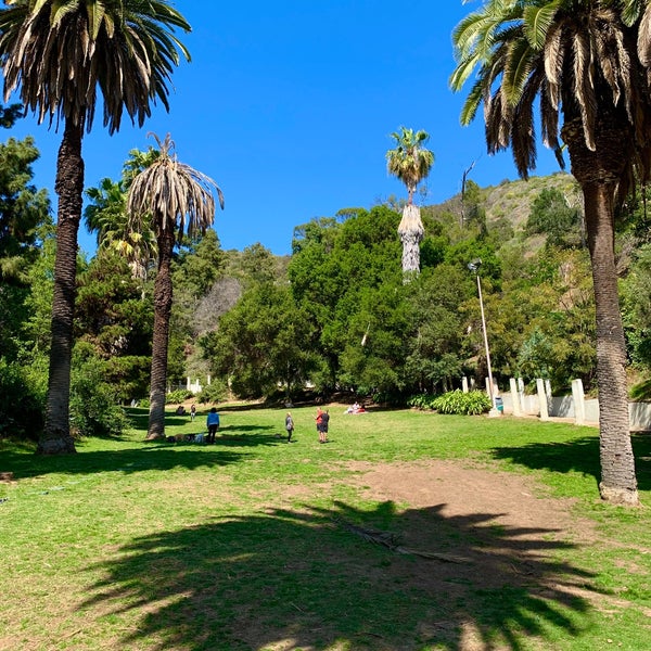 The Wattles Mansion - Park