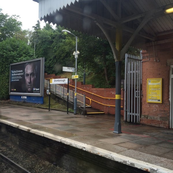 Bromborough Railway Station (BOM) - Rail Station