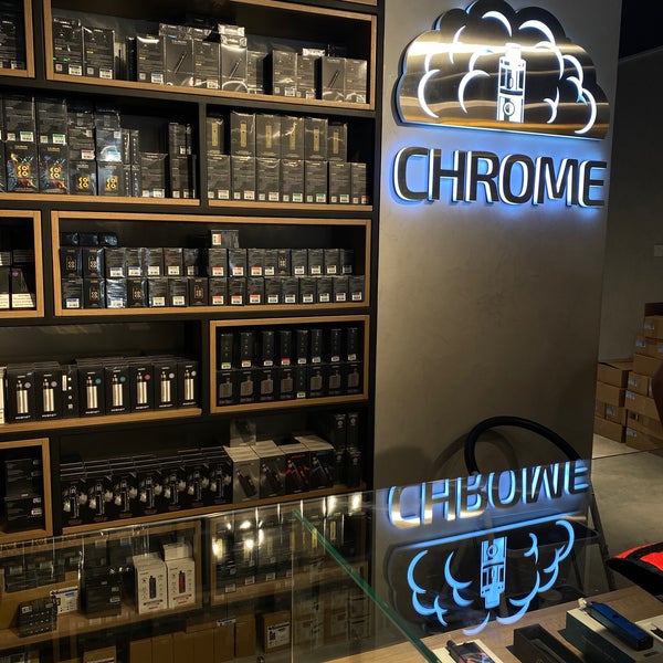 Chrome Vape - Vape Store in Budaiya