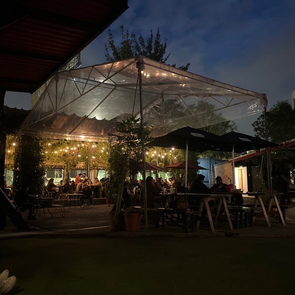 Fotos en Jardín Juárez - Bar al aire libre en Cuauhtémoc